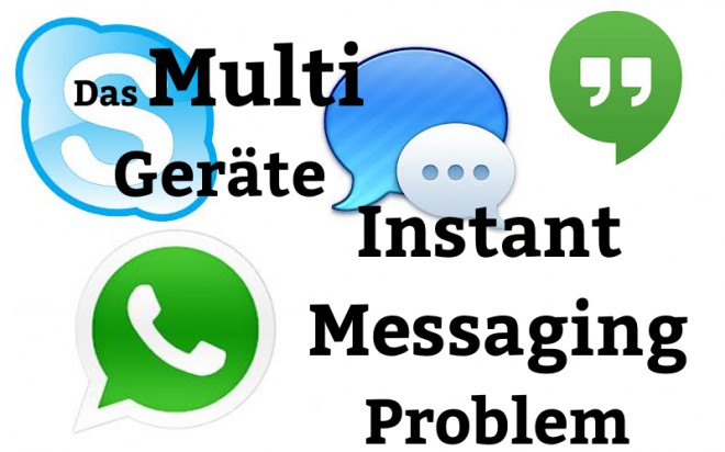 Das Multi Geräte Instant Messaging Problem (Update) – DeathMetalMods